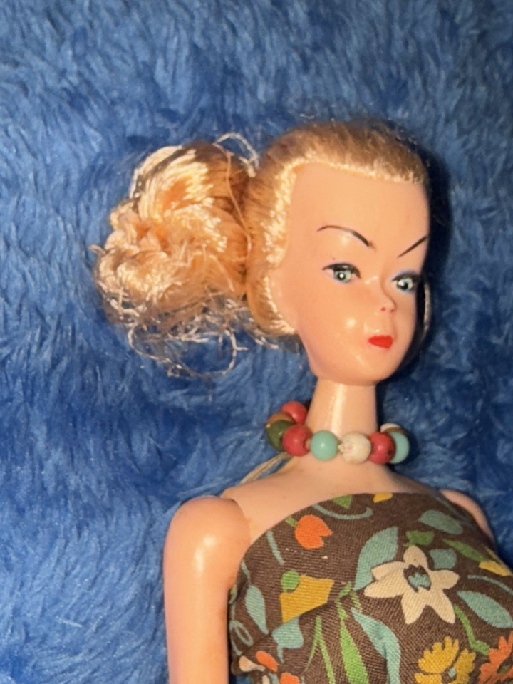 Vintage Bild Lilli Barbie Clone Hong Kong Fashion Doll 11.5" Blonde | eBay