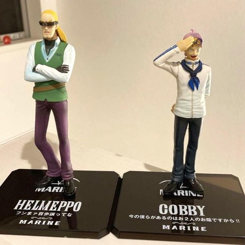 Figuarts Zero One Piece Coby Helmeppo Figure | eBay