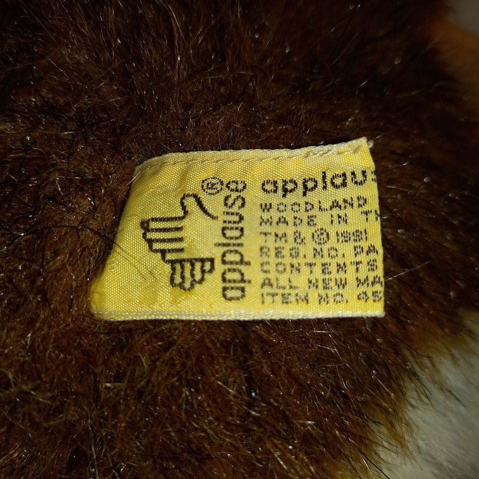 Gremlins Gizmo Plush Soft Toy Aplause 8 Inches.Missing An Eye. Vintage ...