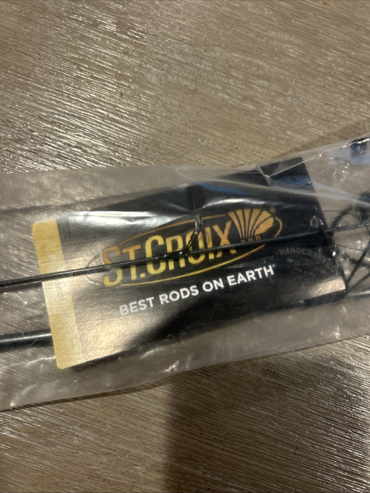 St. Croix Trout Series 6'4" Spinning Rod, Lightweight Fast. ACT FAST ...