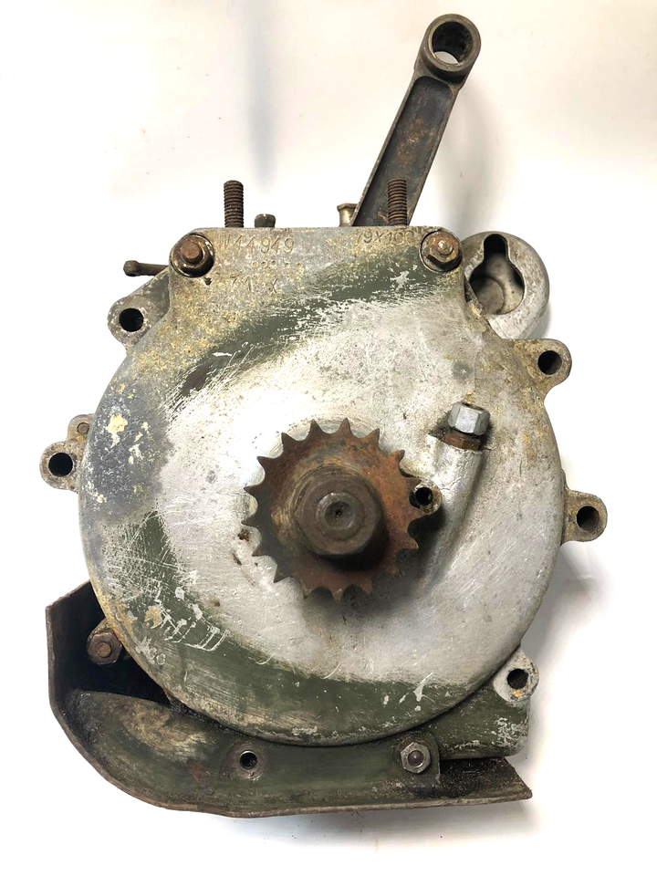 Vintage Rare War Department Norton 16H WD Bottom End Engine | eBay UK