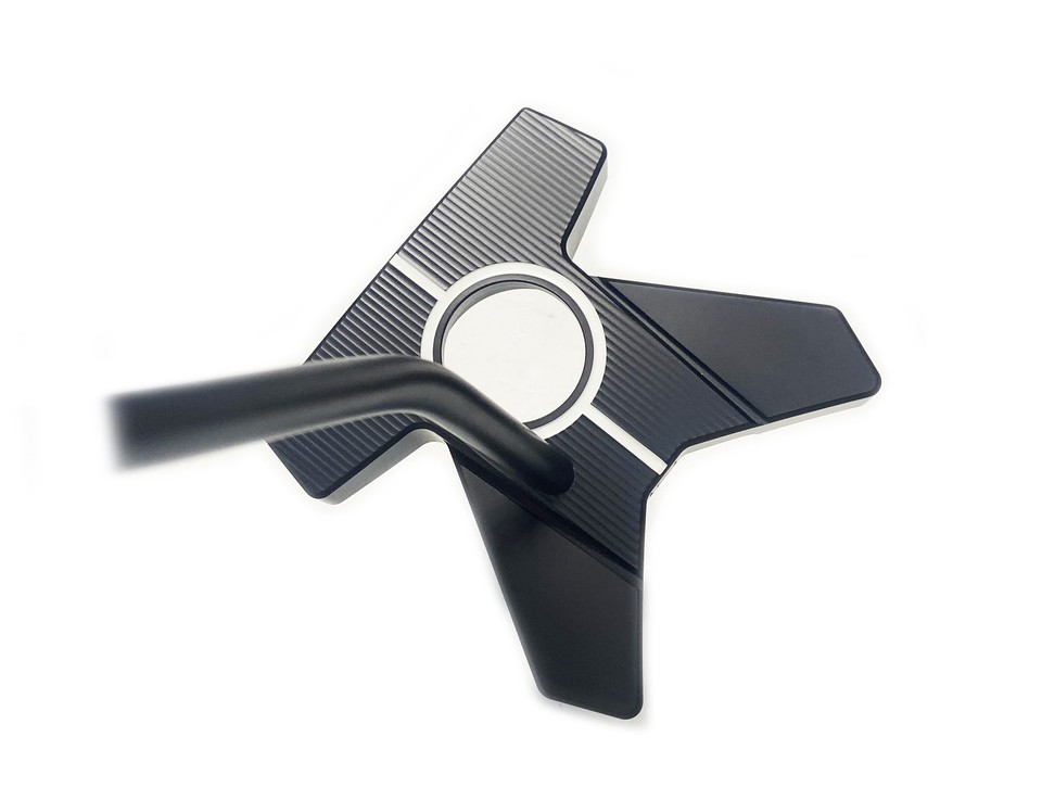 Evnroll 35" ERZ Zero Mallet Putter w/ Evnroll Gravity Grip 723518630872 ...