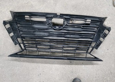 2023 2024 Nissan Altima Front Grille Grill Gloss Black Used OEM ...