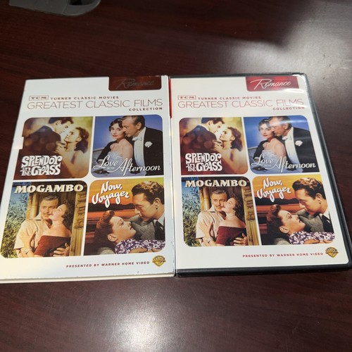 Turner Classic Movies Greatest Classic Films Collection Romance, 4 DVDs ...
