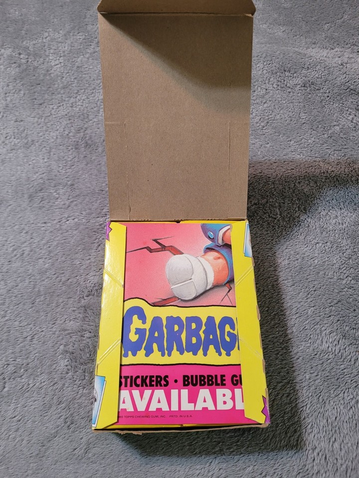 Garbage Pail Kids GPK Original Series 4 OS4 Box 48 unopened wax packs w ...