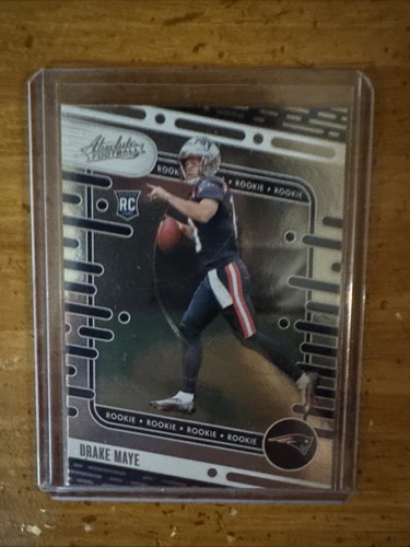 2024 Panini Absolute - Rookies #103 Drake Maye (RC) | eBay