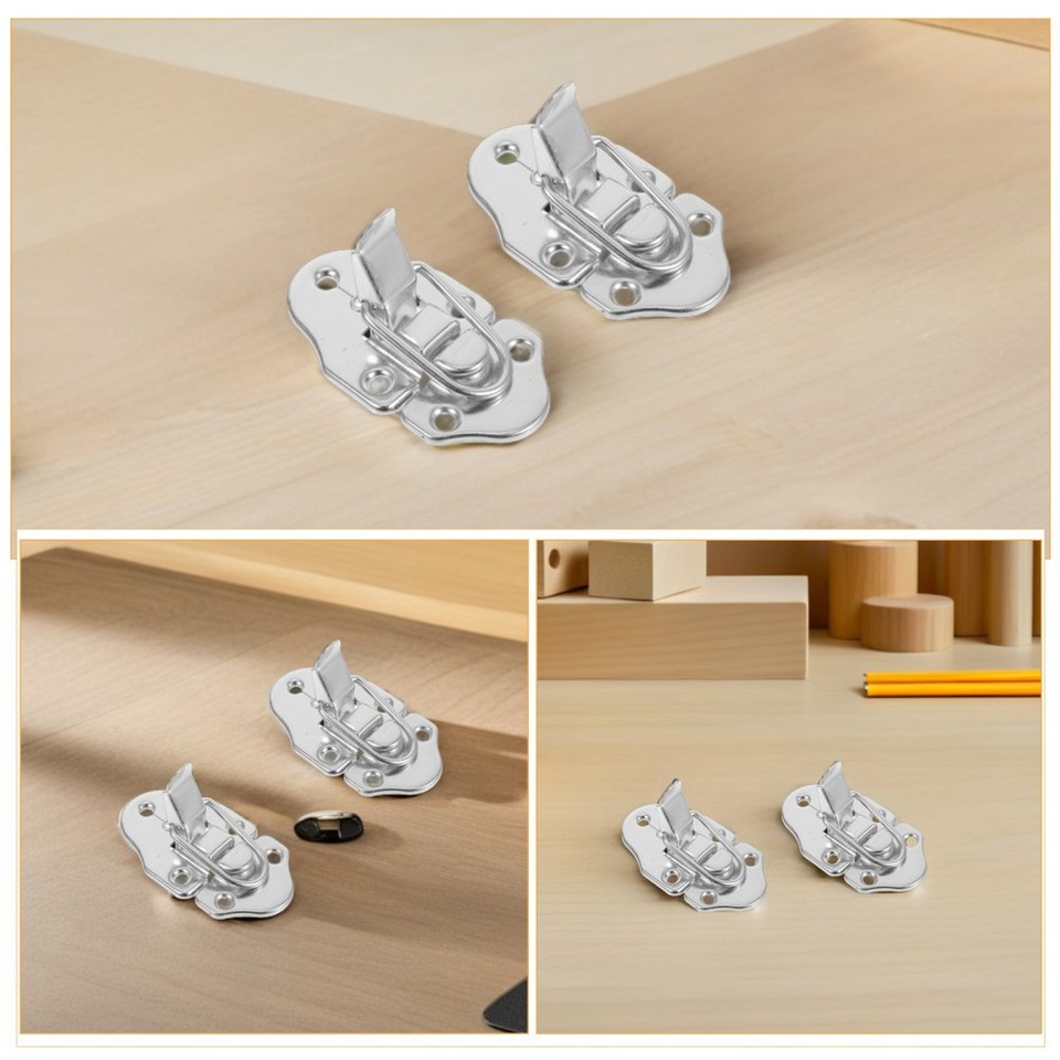 10 Pcs Luggage Strap Lock Metal Toggle Latch Cabinet Fastener Bag ...