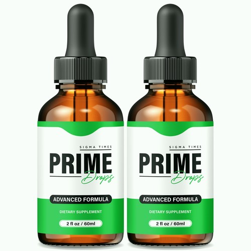 Prime Drops for Men, Advanced Support for Overall Male Health - 2 Pack ...