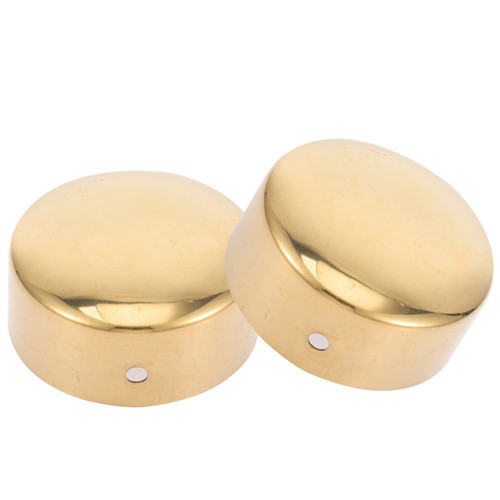 2pcs Stainless Steel Handrail End Caps Durable Tube Plug for 50mm ...