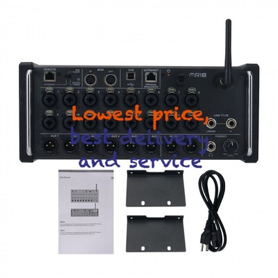 18-Input 8-Bus MR18 Digital Mixer With Wifi Module Multi-CH USB Audio ...