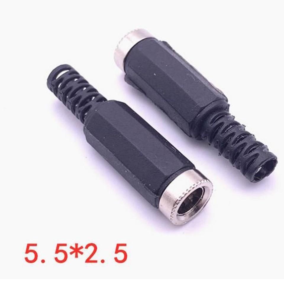 Brand New DC Power Connector Male + Female Power Supply With ...