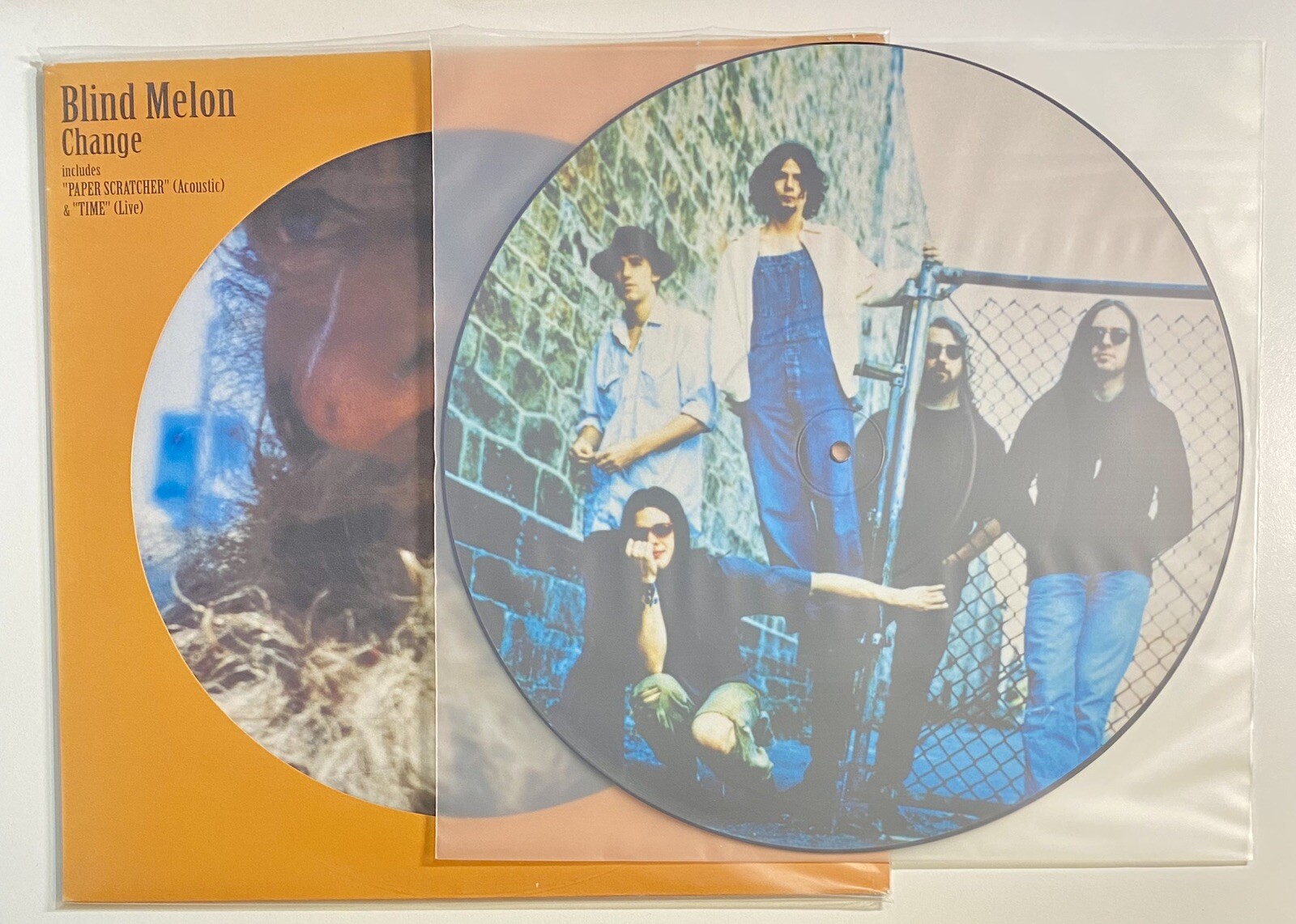 Blind Melon - Change 12” picture disc Vinyl & Poster | eBay