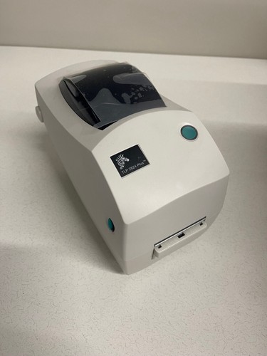 Zebra TLP 2824 Plus Thermal Transfer Label Printer USB Serial ...