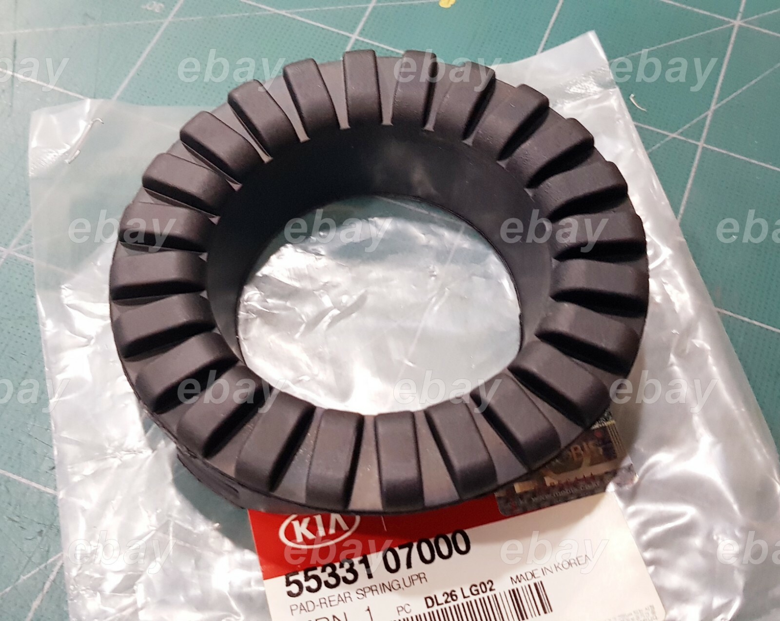 Rear Spring Upper Pad KIA Picanto 2004+ Hyundai HB20 2012+ i10 2014 ...
