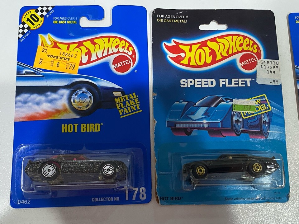Hot Wheels Hot Bird Collection -- 6 car set | eBay