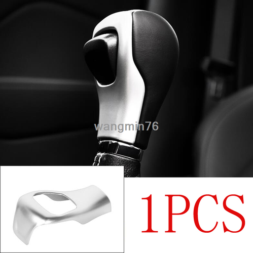 ABS Silver Inner Gear Lever Shift Knob Cover Trim 2017-2020 For Jeep ...