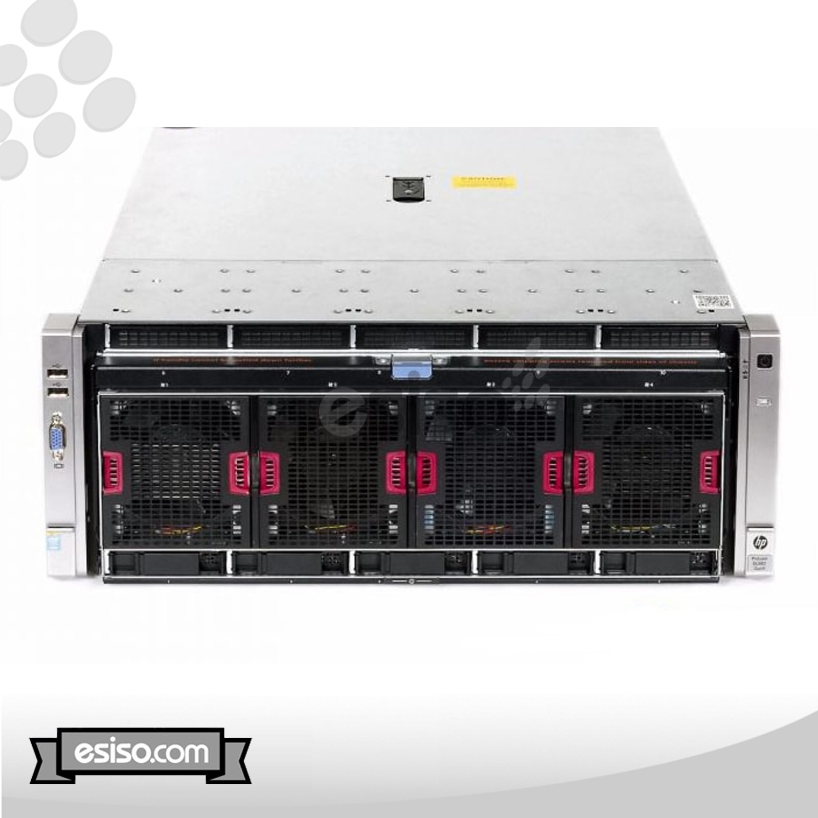HP ProLiant DL580 Gen9 G9 5SFF 2x 12CORE E7-4830V3 2.1GHz 128GB RAM 2x ...