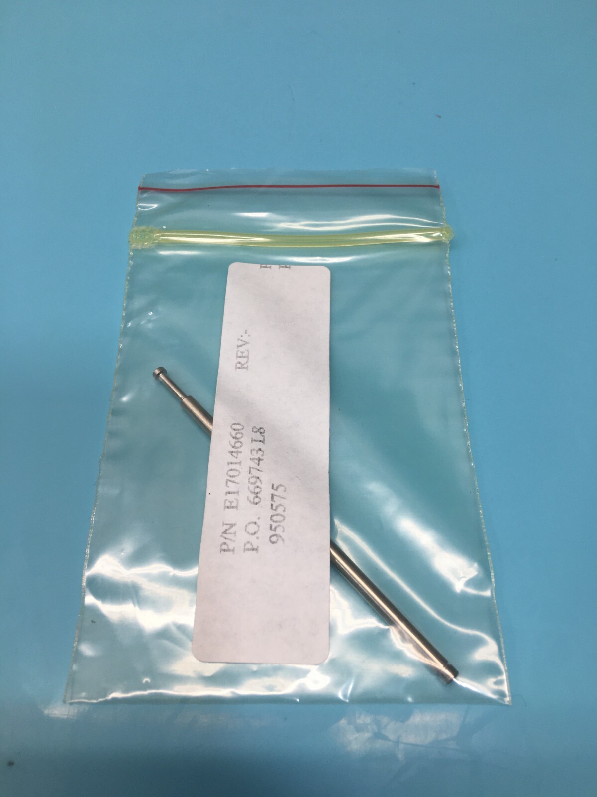 LOT OF 7 VARIAN E17014660 ROD, RETAINING,ROD SOURCE CLAMPING BLANKET PO ...