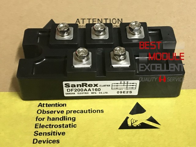 1pc Rectifier Bridge Module DF200AA160 SanRex Modules for sale online ...