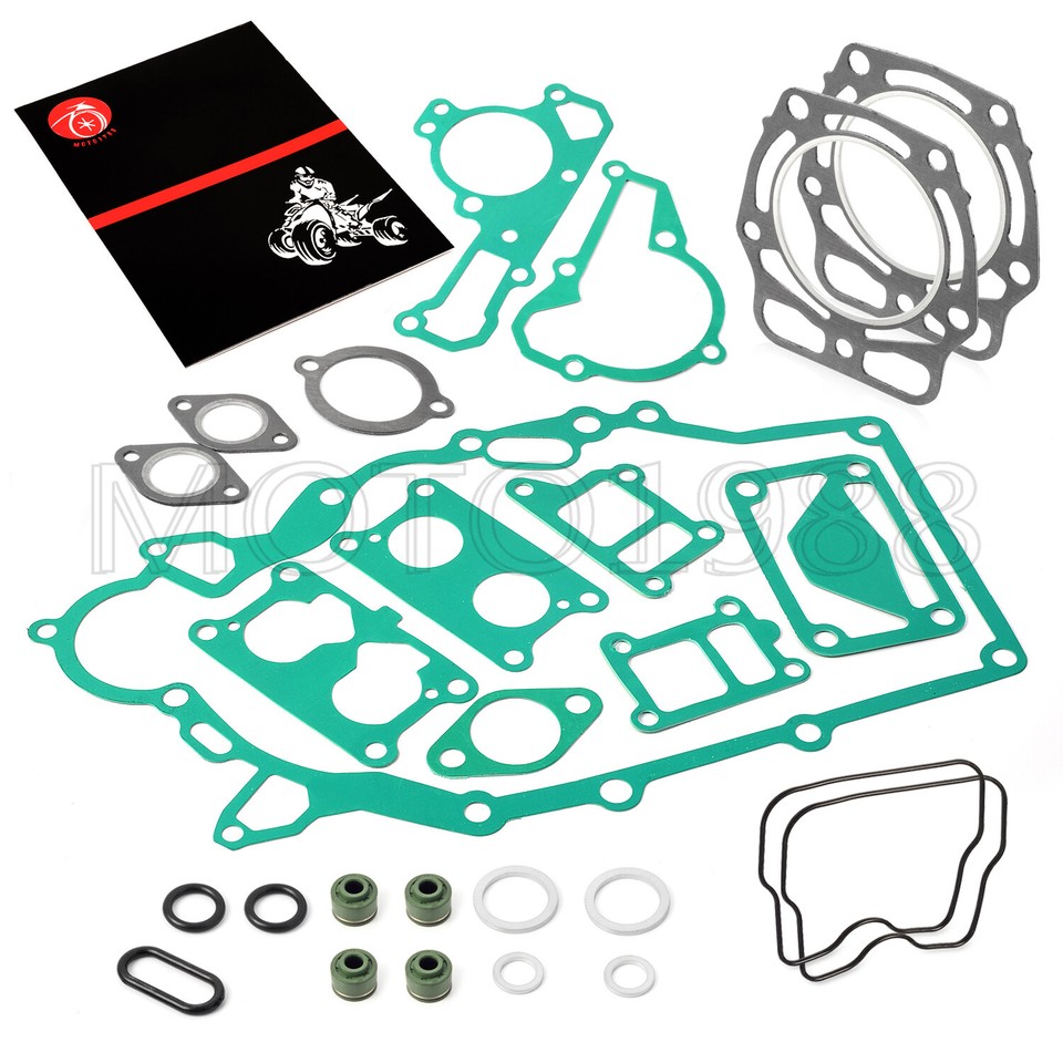 For Kawasaki Mule KAF620 Engine Top End Rebuild Kit STD Piston Ring ...