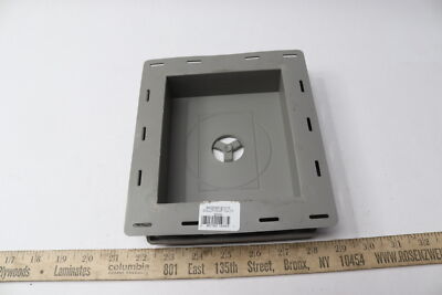 Mid America Scallop Mount 215 Graphite M00030101215 | eBay