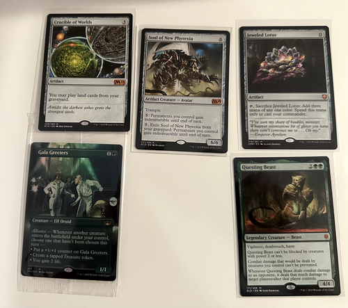 Jeweled Lotus Commander Legends, Crucible of Worlds, Questing Beast and ...