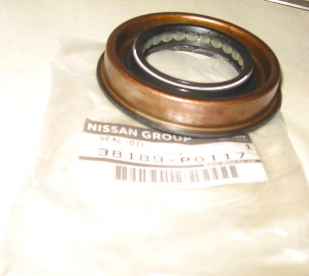 Pinion Seal fits REAR DIFFERENTIAL Nissan XTerra Frontier OEM 38189 ...