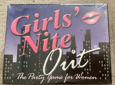 Girl’s Night Out Card Game Party Game For Women New Sealed | eBay