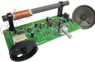 Assembled Kit 7 Transistor AM Radio Experimental Board Circuit 6VDC | eBay