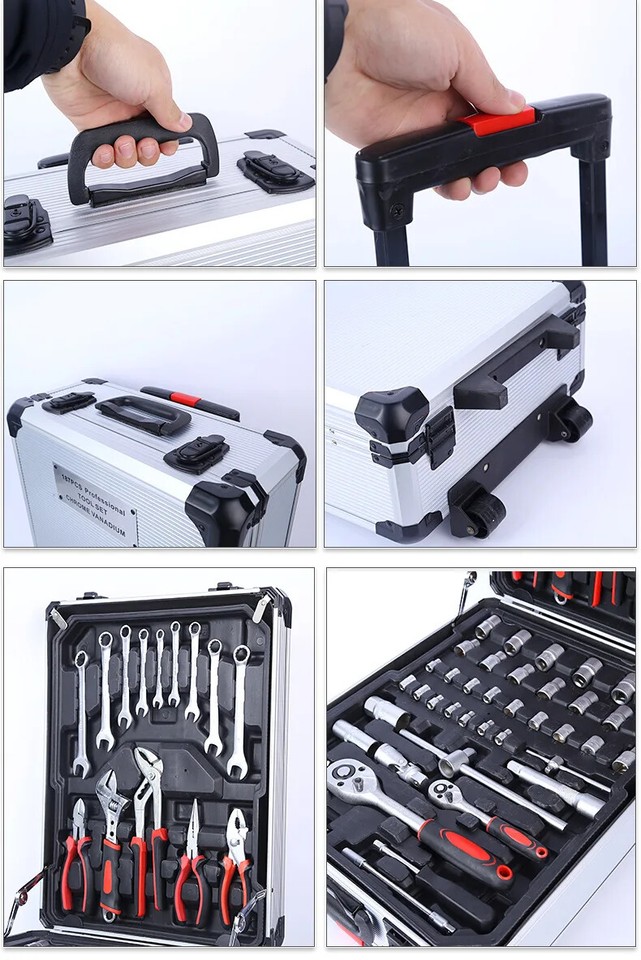 Auto Repair Combination Set of Tools Professional Auto Sleeve Car ...