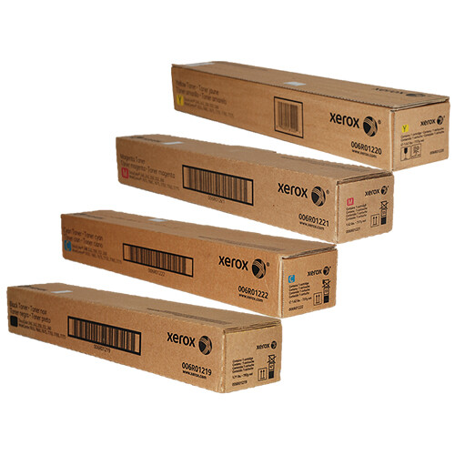 Xerox WorkCentre 7655 (006R01219,006R01222,006R01221,006R01220) Toner ...