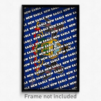 New Eagle Pennsylvania Poster (PA City Souvenir 11x17 Town Print) | eBay