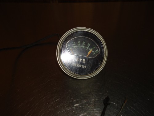 Factory 1963 1964 Chevrolet Chevy Impala SS 6000 RPM Tach Tachometer ...