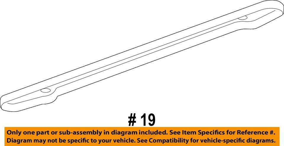 GM OEM 17-20 Envision Suspension Components-Mount Brace 22997769 | eBay