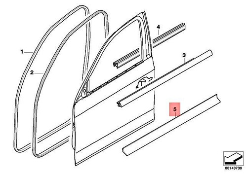 Genuine BMW E87 116d 116i 1.6 2.0 118d 118i 120d 120i Joint Seal ...