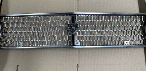 Mazda R100 M10A US Spec Front Grille Centre Inc Badge Rotary Coupe ...