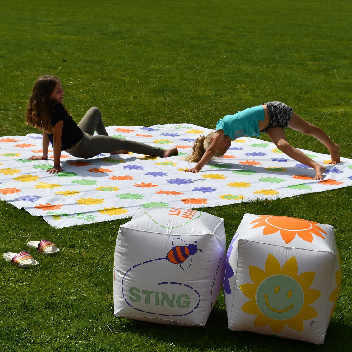 Giant Garden Twister Game | Fasci Garden