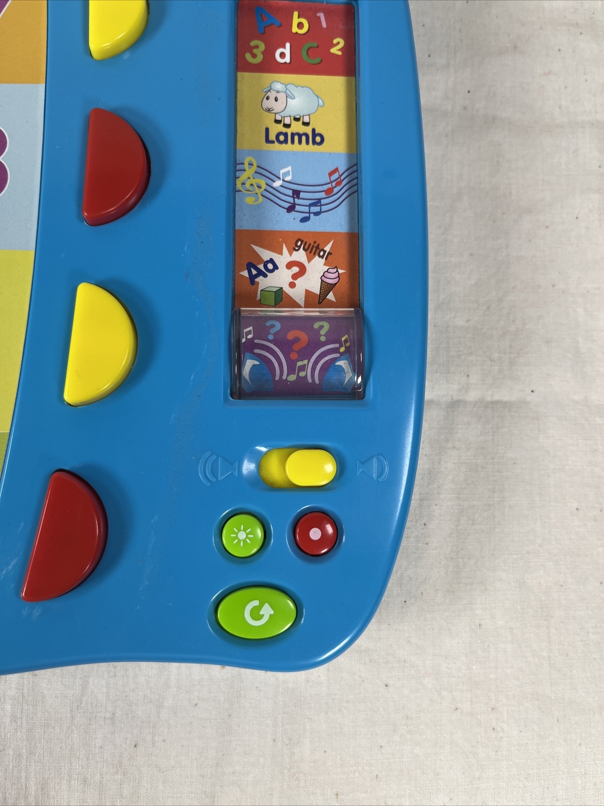 2009 Talking Activity Book 8 Pages of Letters Numbers Animals & More ...