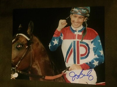 Jockey Jerry Bailey Signed 8 X 10 Photo Autographed Horse Racing | eBay