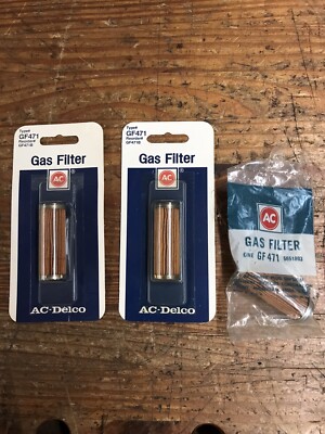GF471 AC Fuel Filters Gas Delco | eBay