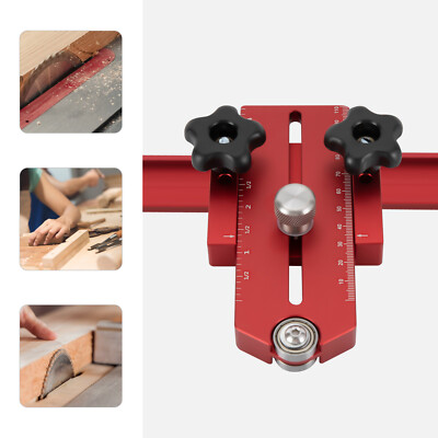 Extended Thin Rip Jig Table Saw Jig Guide for Repeat Narrow Strip Cuts ...