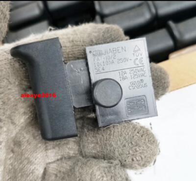 1 PCS JIABEN FA7-10/2 Trigger Switch 12A 250VAC / 18A 125VAC | eBay