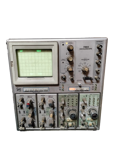 Tektronix 7904 Analog Oscilloscope for sale online | eBay