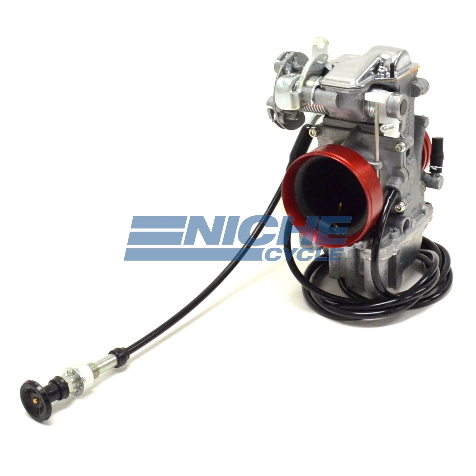 Honda XR650L Mikuni TM40 40mm High Performance Carburetor Kit Remote ...