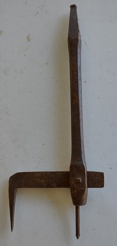 Hand Forged Adjustable Circle Cutter Brace Auger Bit Tool Woodworking ...