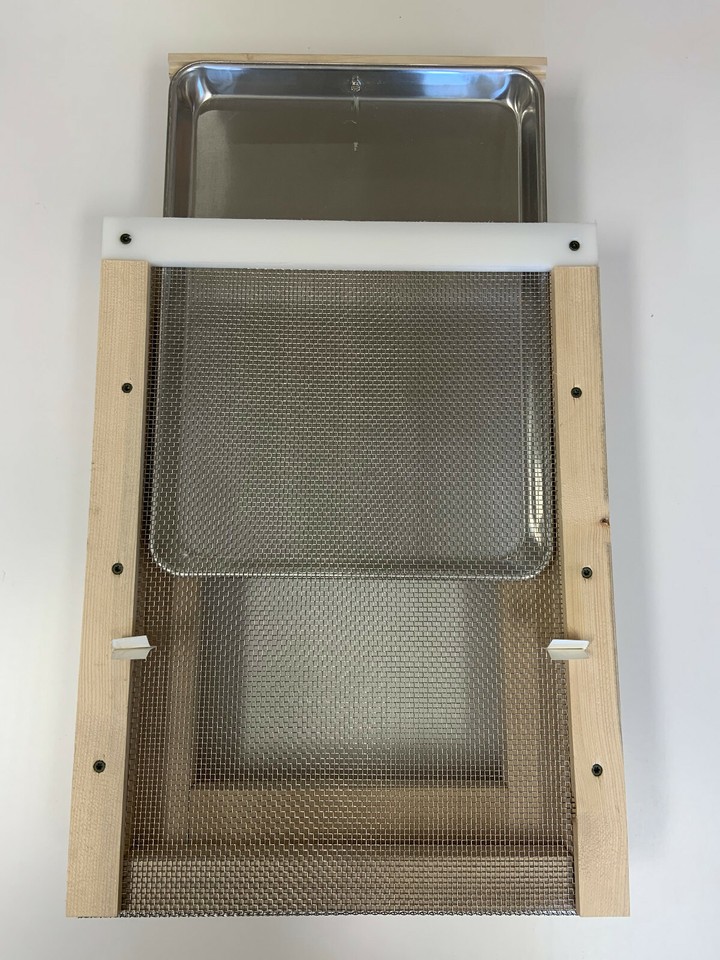 Beekeeping Screened Bottom Board Varroa Mite & Hive Beetle No ...