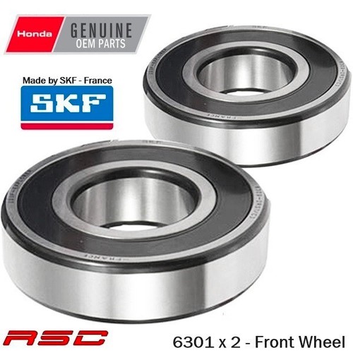 GENUINE HONDA Wheel Bearings for Honda CT110, NBC110, C110XJ SKF ...