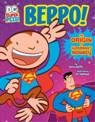 State Korte Beppo! An Origin Story (Poche) DC Super-Pets | eBay