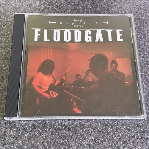 Floodgate Self Titled Album 2001 CD Private Press Alternative Rock ...