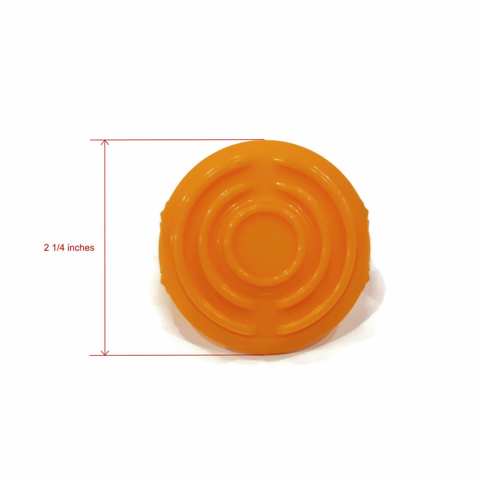 5 Pack Spool Cap Cover Worx 50006531 WA6531 For Cordless Grass Trimmer ...
